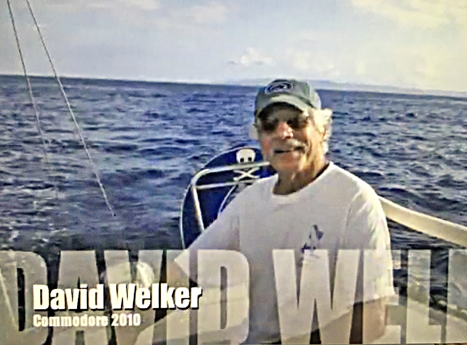 LIYC 2010 Commodore, David Welker – Lopez Island Yacht Club